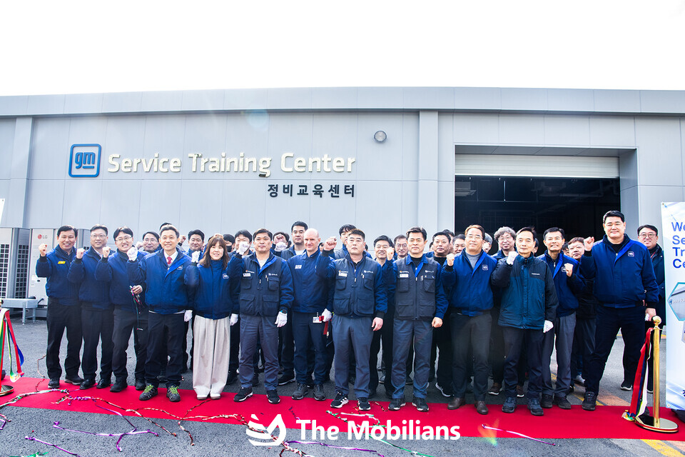 GM 한국사업장 부평공장내에 새로운 정비교육센터 오픈