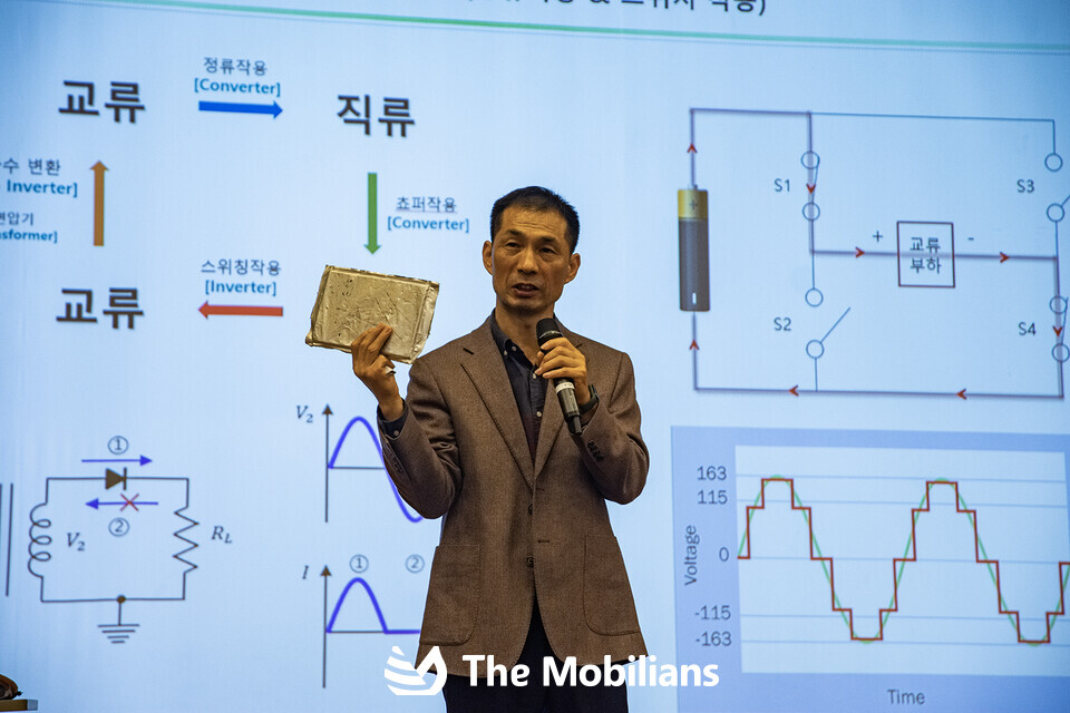 SK 온, 배터리 전문가 대상 전기차 특별 강연 통해 전기차 이해도 높여