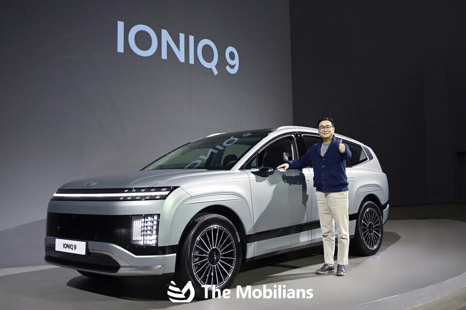 현대차, 1회 충전가능거리 532km의 대형 전동화 SUV 아이오닉 9 출시