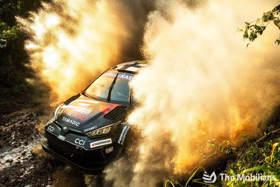 [2025 WRC] 토요타 세바스티앙 오지에, 파라과이 랠리 우승으로 시즌 4승째 수확